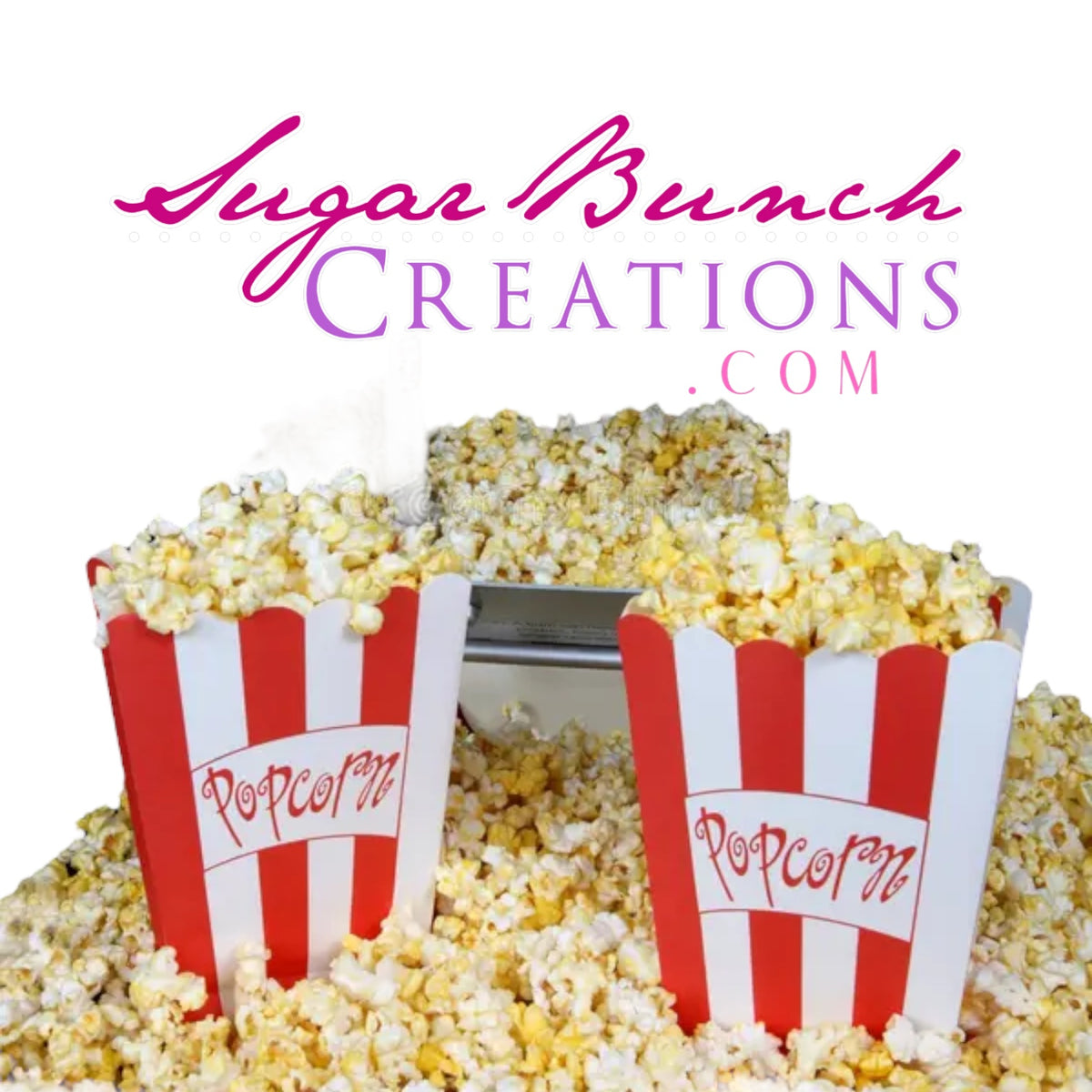 Fresh Popped Popcorn Station – Sugar Bunch Creations