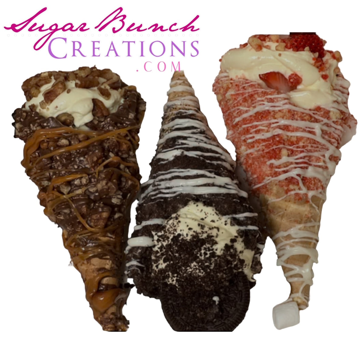 Chocolate Dipped Cheesecake Topping Station – Sugar Bunch Creations