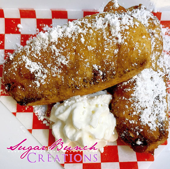 Deep Fried Chocolate Bars