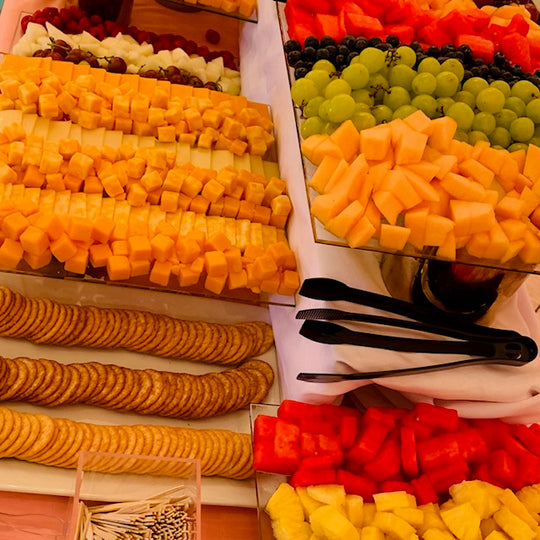 Savory Food Stations – Sugar Bunch Creations