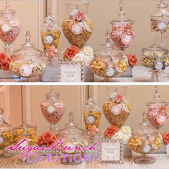 Popcorn Buffet Packages – Sugar Bunch Creations